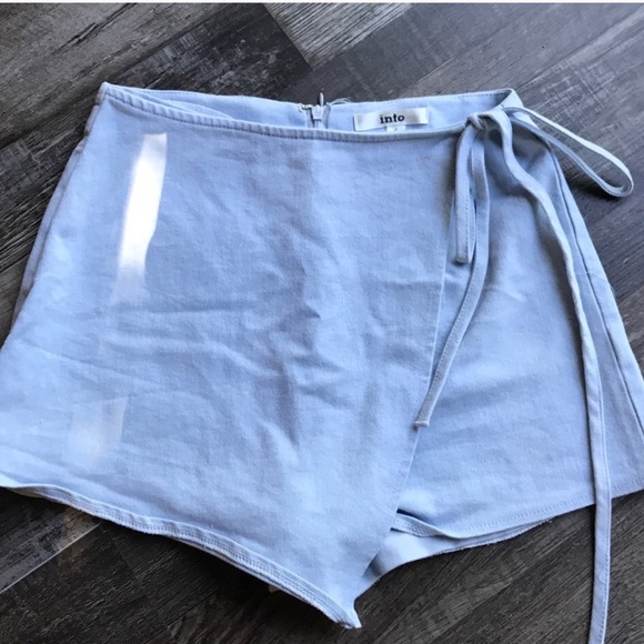 LF | Shorts | Lf Blue Short | Poshmark